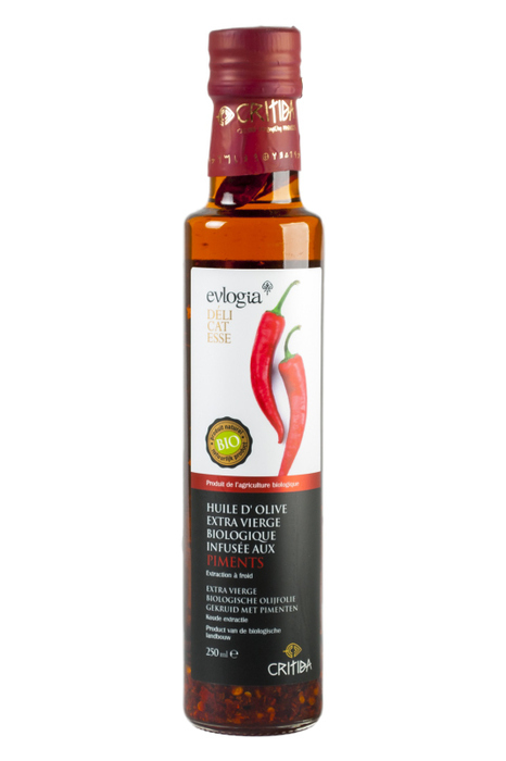 BIO dressing s olivovým olejom a s čili paprikou